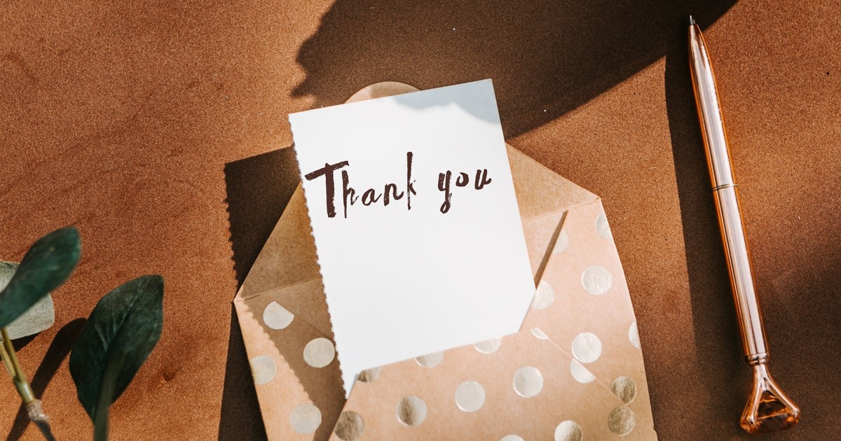 Do I need to send a thank-you note for a thank-you gift?