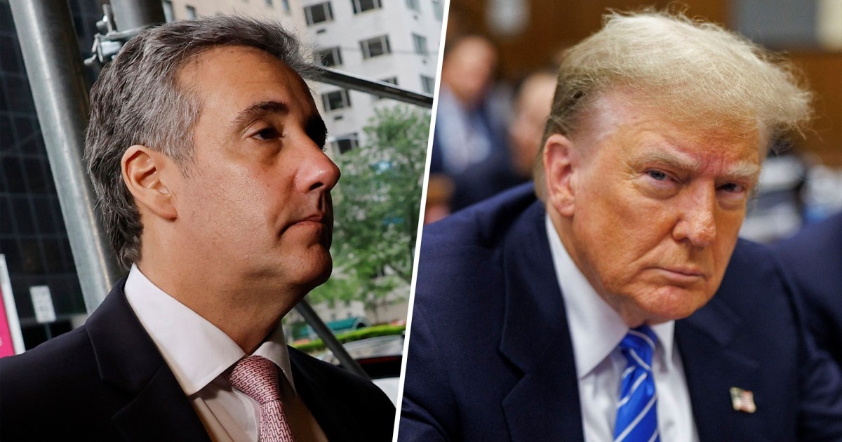 Cohen testimony connects Trump to hush money payment scheme
