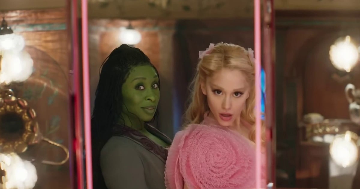 See behind-the-scenes video of new ‘Wicked’ movie