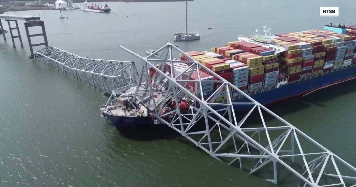 NTSB releases preliminary report on Baltimore bridge collapse
