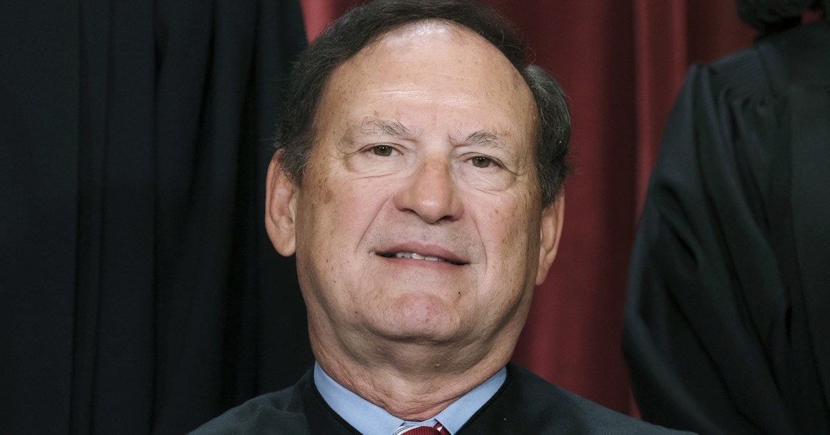 Upside-down flag at Justice Alito's home raises impartiality concern