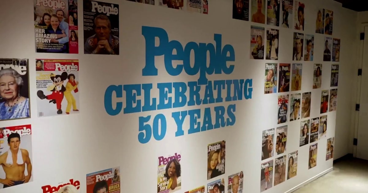 A look back at People magazine’s first 50 years