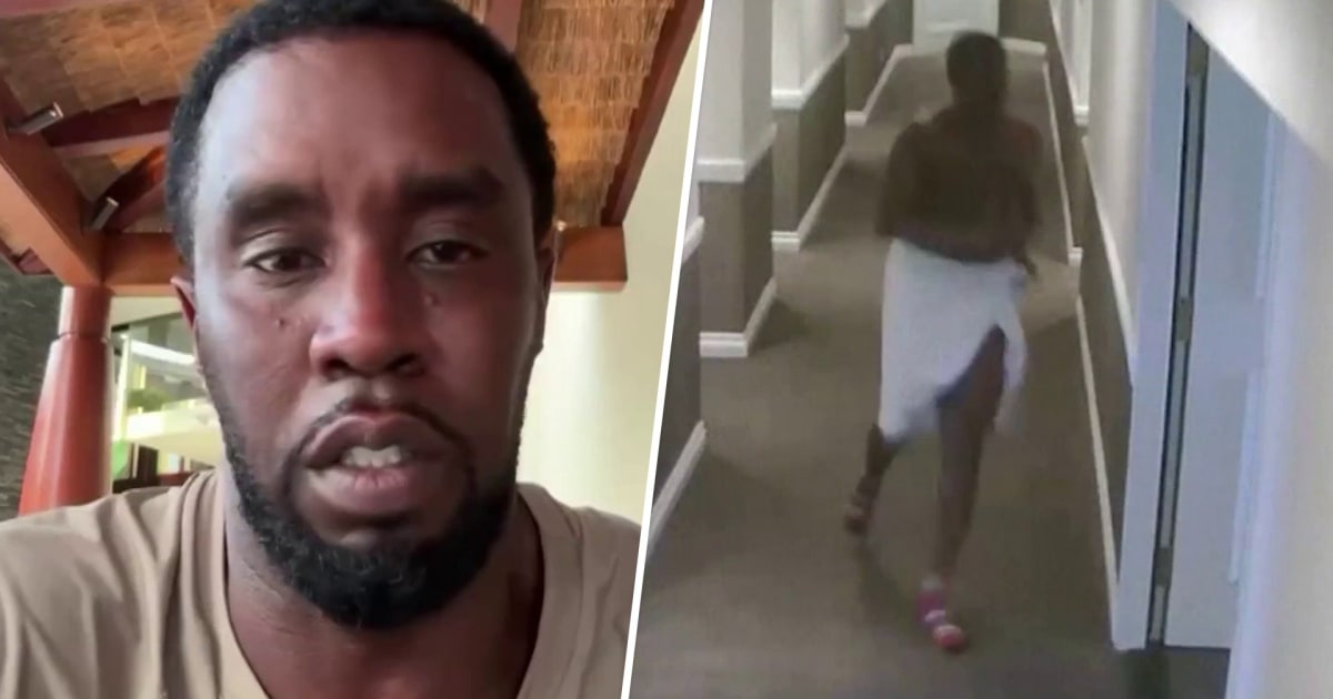 Sean 'Diddy' Combs issues apology after disturbing assault video