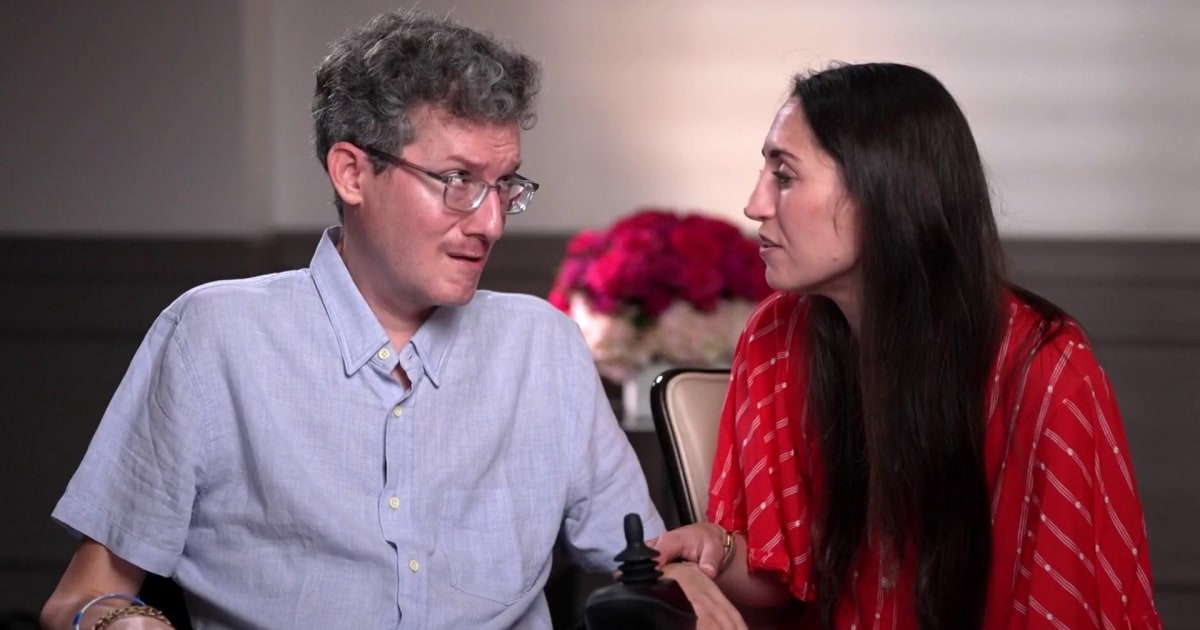 New doc tells emotional story of couple’s journey with ALS