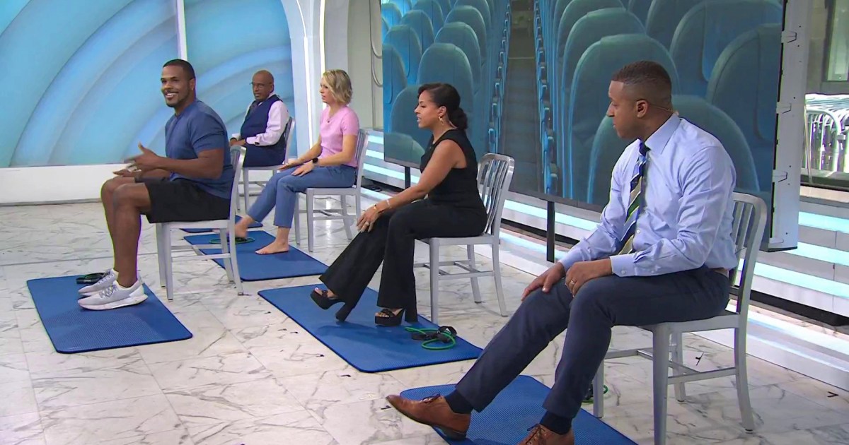 Quick exercises you can do anywhere: Beach, plane and more!