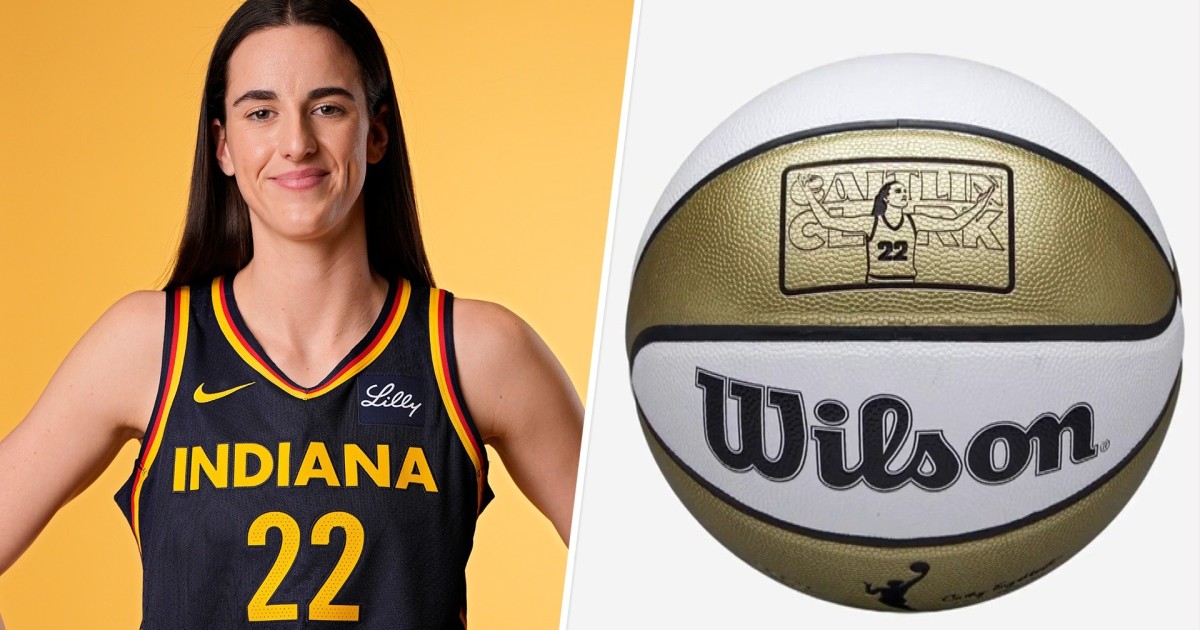 Caitlin Clark signs historic endorsement deal with Wilson