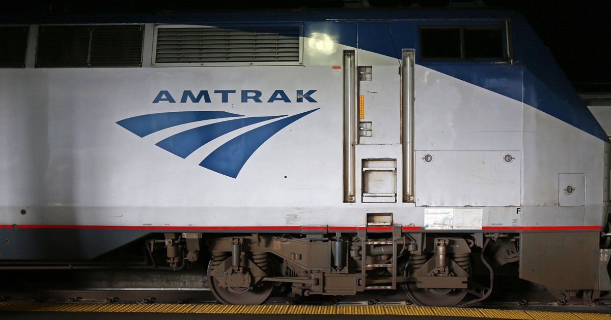Downed power lines disrupt Amtrak from NYC to Washington