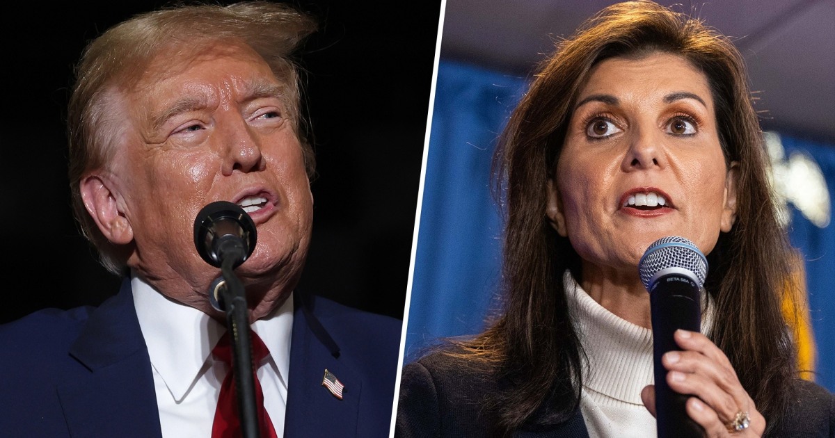 Nikki Haley says she will vote for Trump in 2024 election