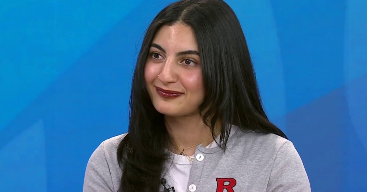 TODAY celebrates graduate from Dylan Dreyer’s alma mater