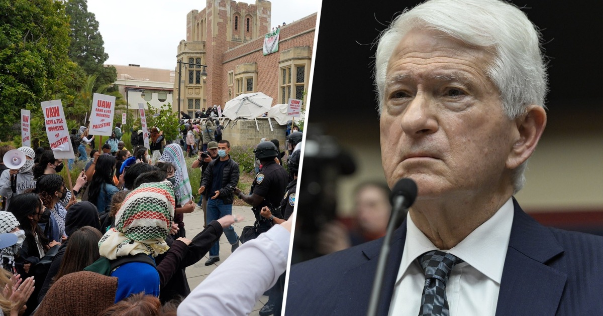 University leaders accused of being too soft on campus protesters