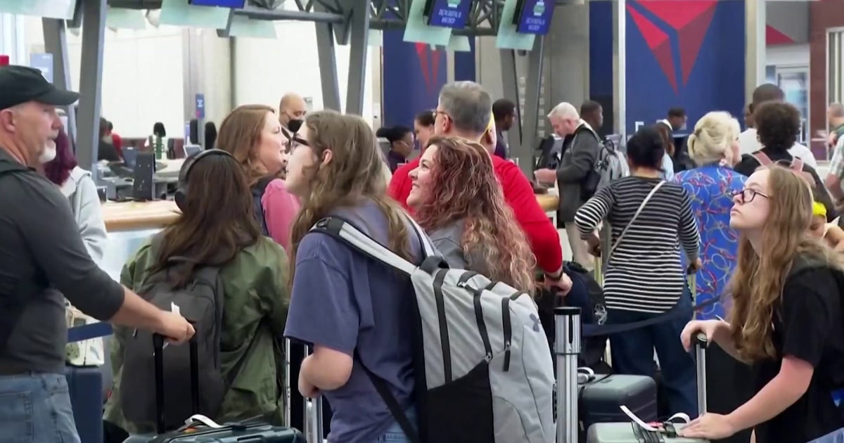 TSA screens record number of air travelers ahead of Memorial Day
