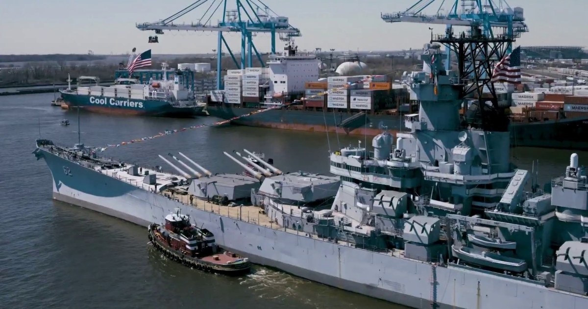 Inside the restoration of America’s most decorated warship