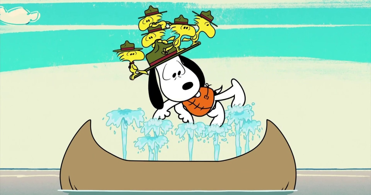 ‘Camp Snoopy’ trailer: Get an exclusive first look