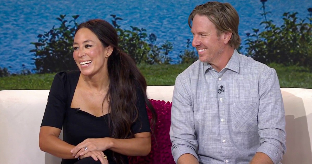 Chip, Joanna Gaines on marriage, family, 10 years of 'Fixer Upper'