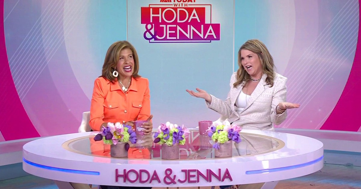 Hoda and Jenna give their take on the 'Man in Finance' TikTok trend