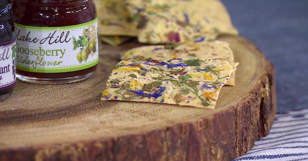 Sample floral foods from these blossoming small businesses