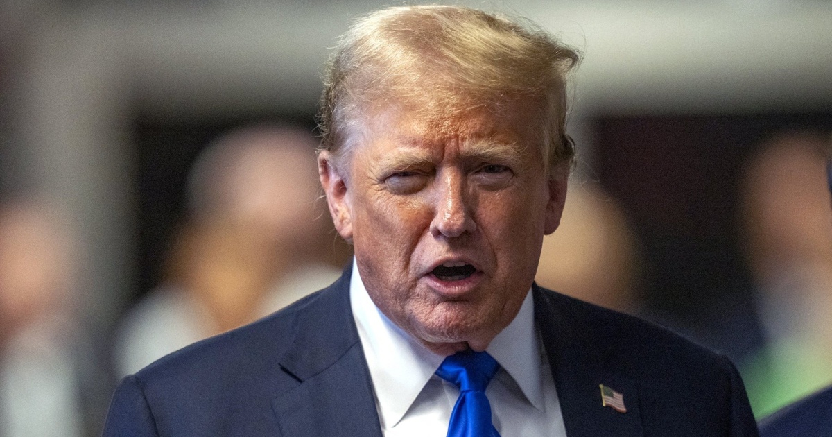 Donald Trump found guilty on all 34 charges in hush money trial