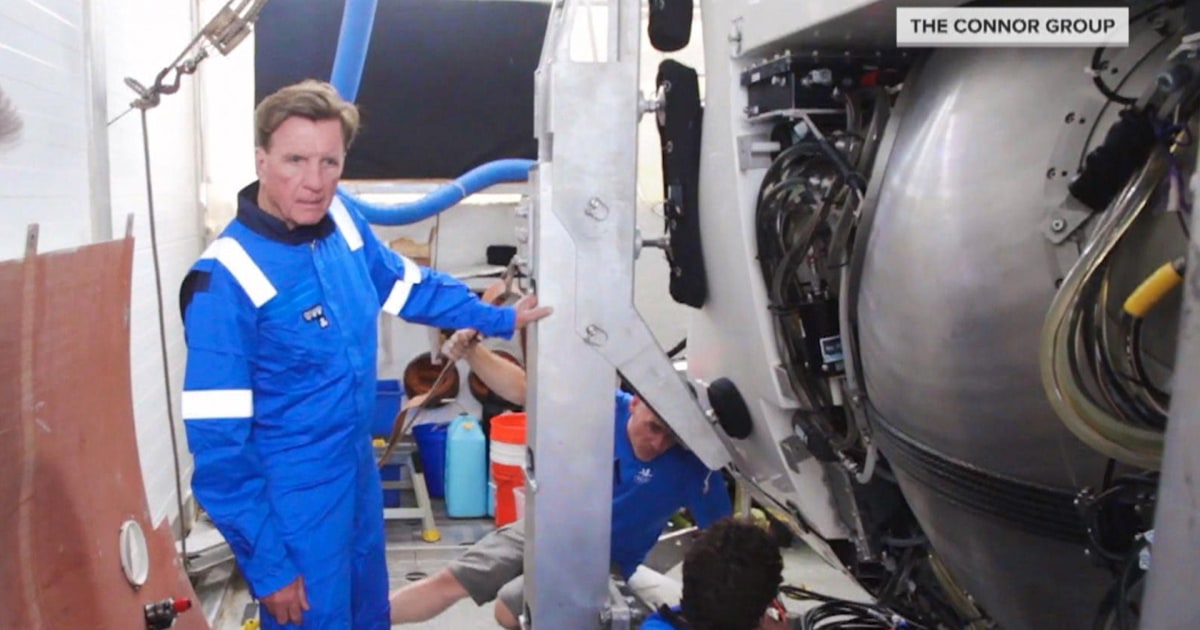 Billionaire to launch new submersible mission 1 year after implosion