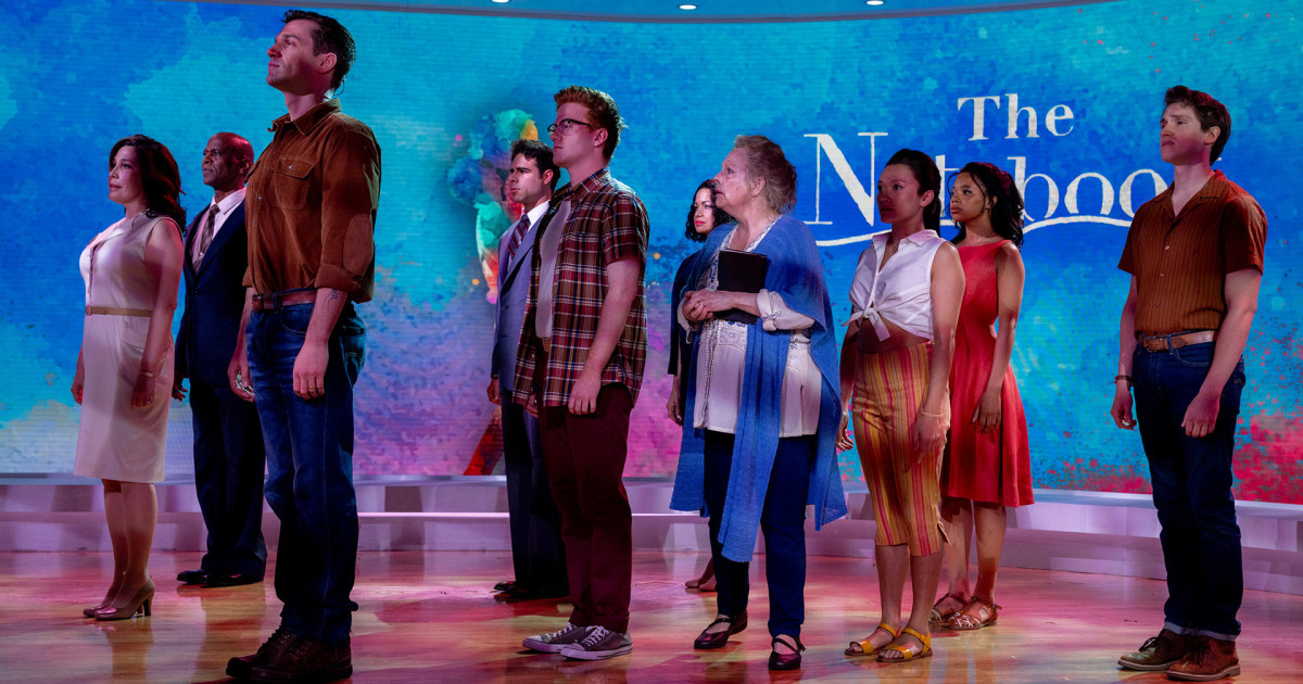 ‘The Notebook’ cast perform ‘I Wanna Go Back’ on TODAY