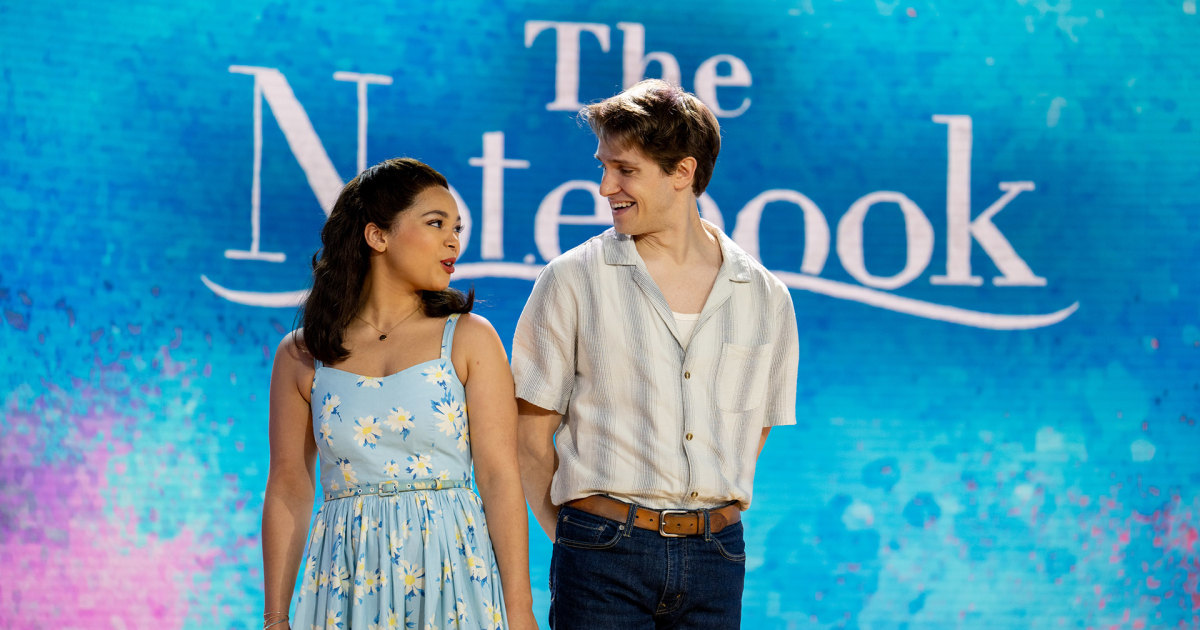 ‘The Notebook’ stars perform medley of songs from the musical