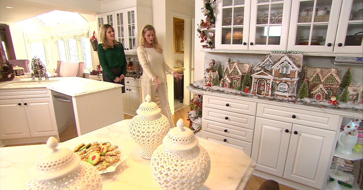 Sandra Lee gives TODAY a tour of her home