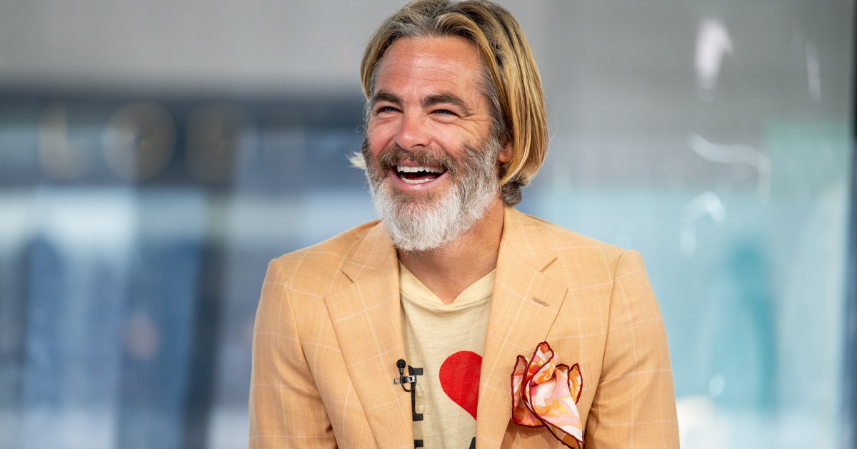 Chris Pine on going all in to promote 'Poolman'