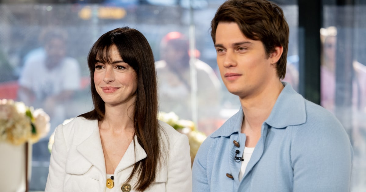 Anne Hathaway and Nicholas Galitzine talk reaction to ‘Idea of You’