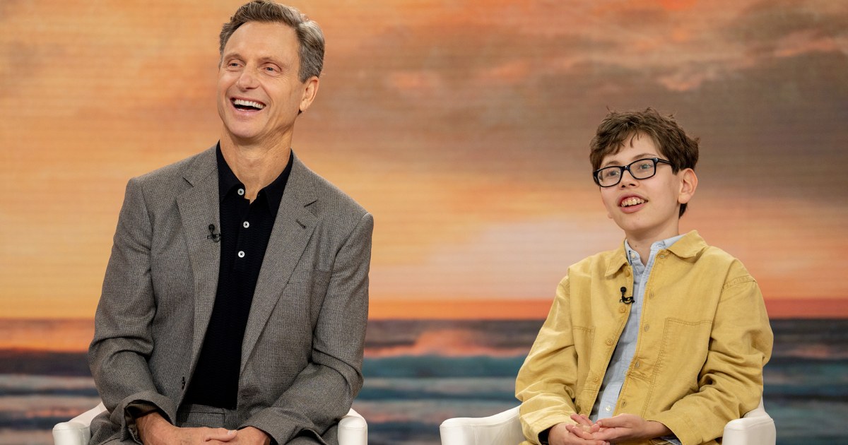 Tony Goldwyn and teenage costar William A. Fitzgerald talk ‘Ezra’