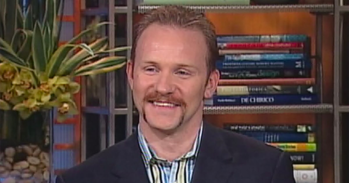 WATCH: 2004 interview with Morgan Spurlock on 'Super Size Me'