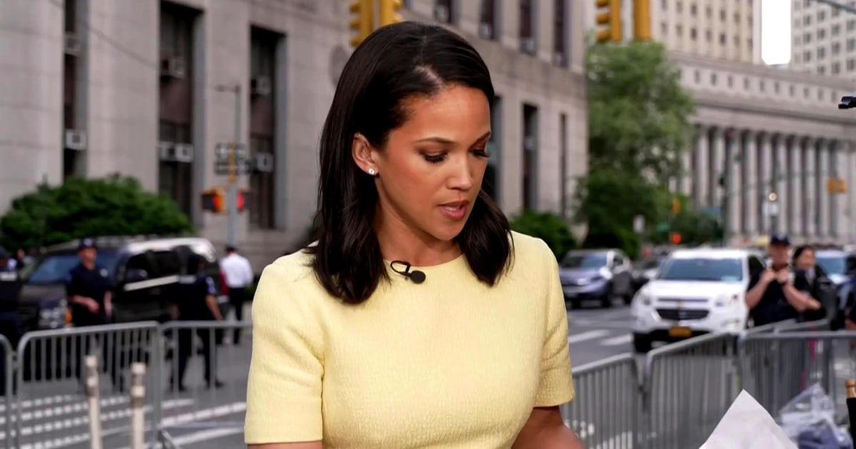 Laura Jarrett describes what it was like reading Trump verdict live