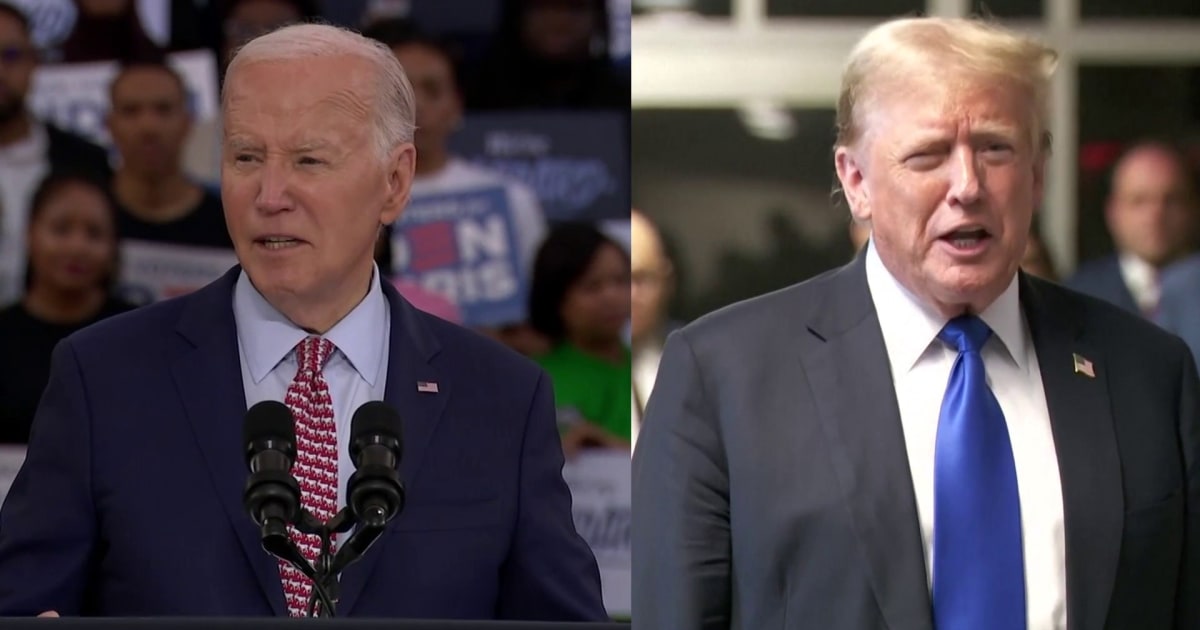 Do Trump, Biden campaigns think verdict will impact election?