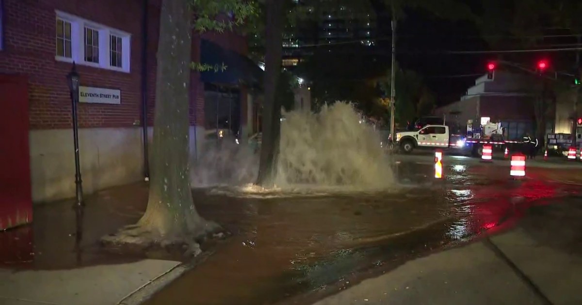 State of emergency declared in Atlanta over water main break