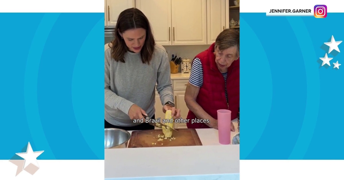 Jennifer Garner’s mom shares what she does with corn cobs