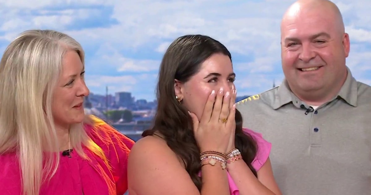 TODAY fan plays trivia game for change to win trip to Olympics!