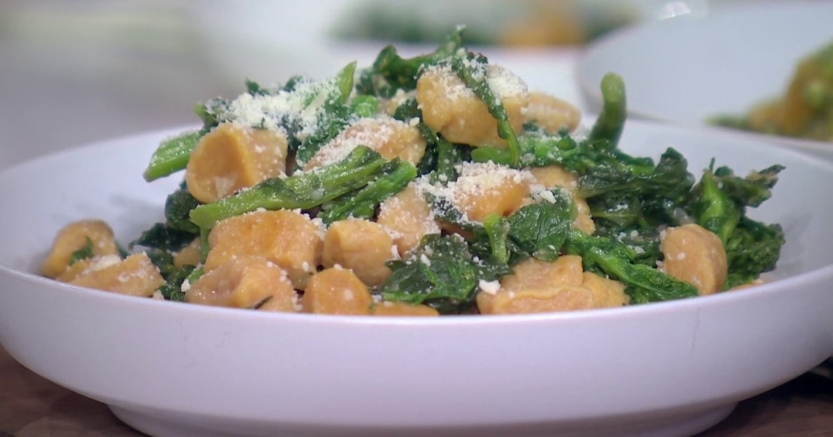 Sweet potato gnocchi two ways: Get chef Dan Churchill’s recipes