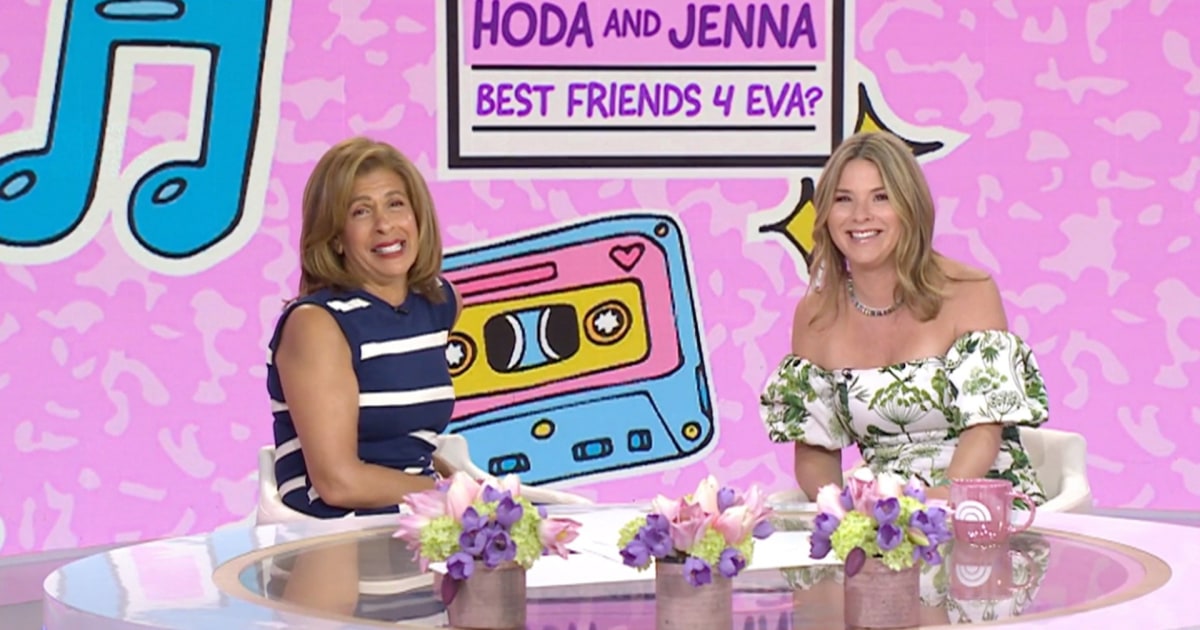 BFFs? Hoda & Jenna answer questions about each other!