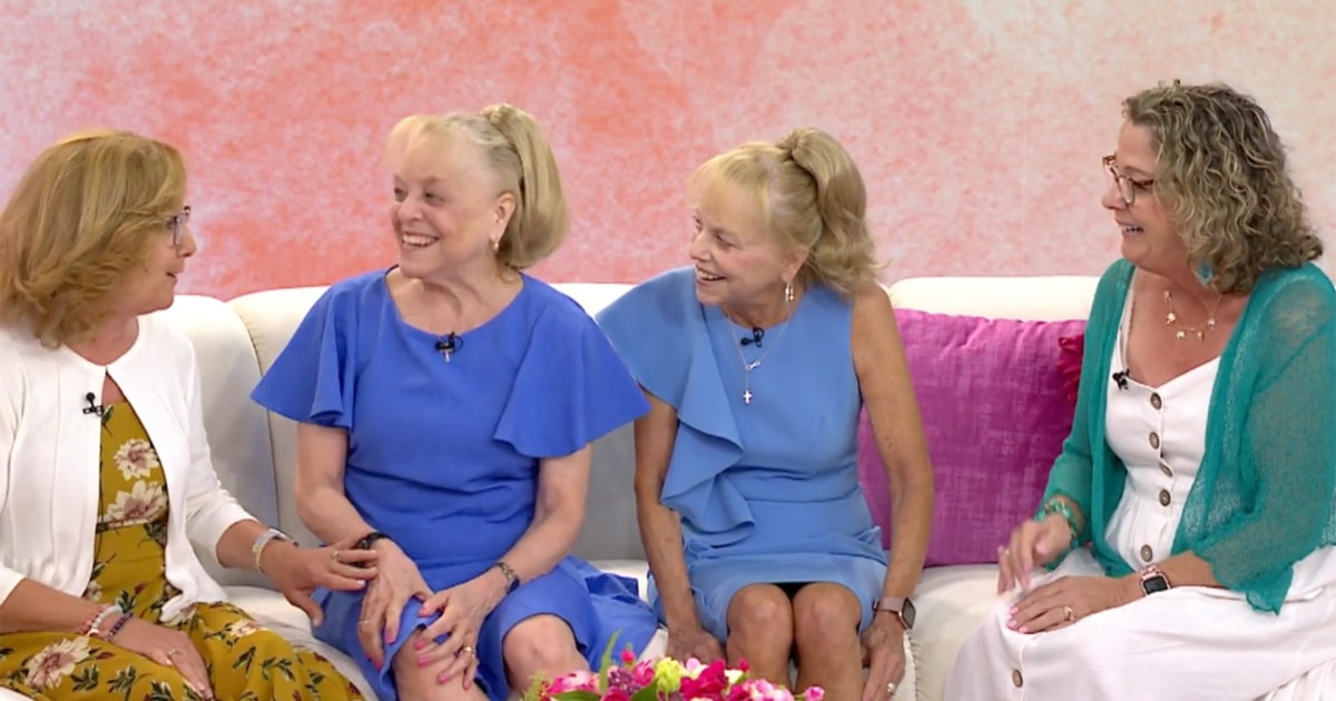 Pair of twins reunite on TODAY — and get a surprise getaway!