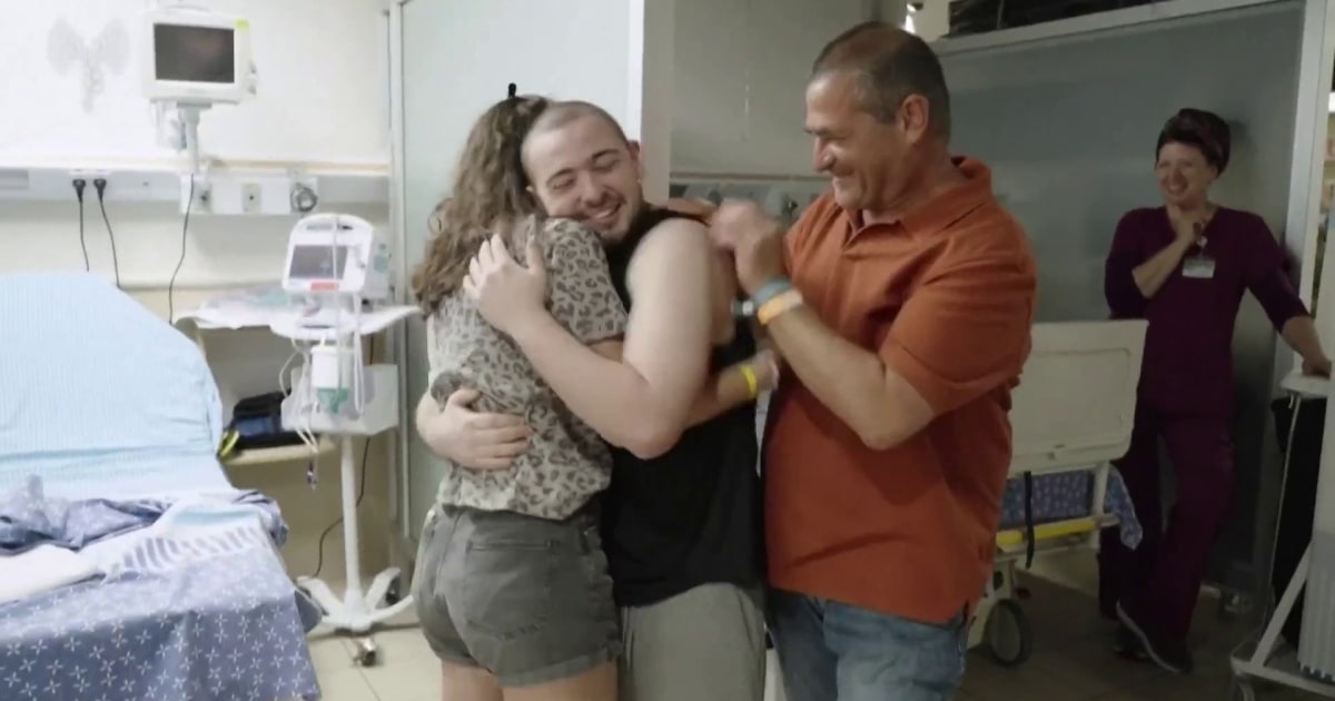 4 Israeli hostages rescued alive as Gaza death toll surpasses 200