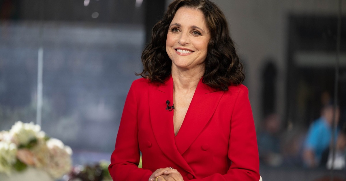 Julia Louis-Dreyfus on new film 'Tuesday,' 'Seinfeld,' podcast, more