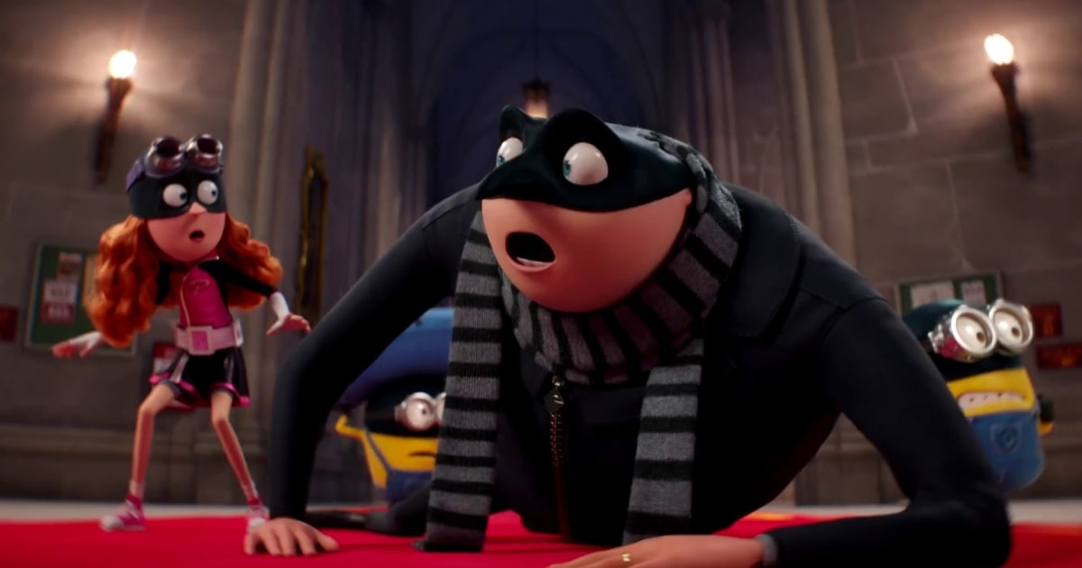 See Gru break into his alma mater in ‘Despicable Me 4’ sneak peek