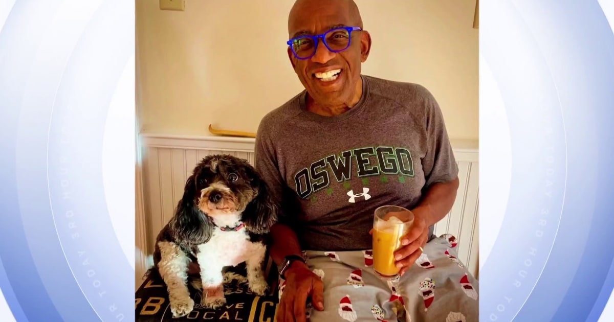 TODAY's Al Roker announces passing of beloved family dog