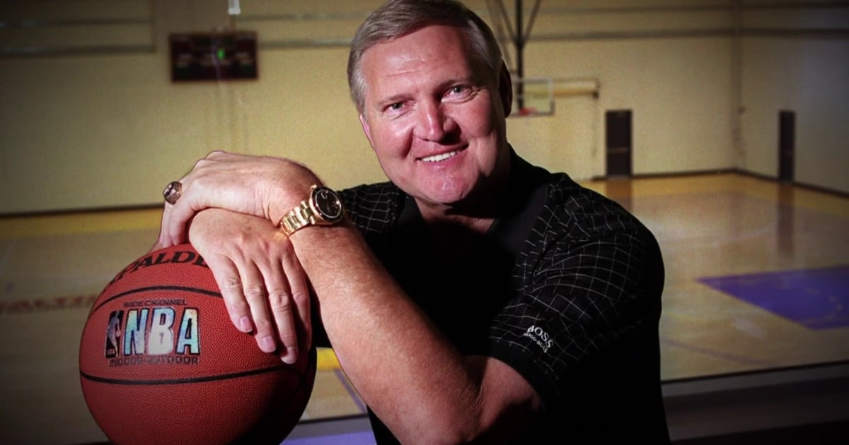 A look back at NBA legend Jerry West's career and lasting legacy