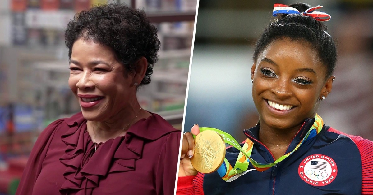 Simone Bile’s mom on viral reactions, Paris Olympics, more