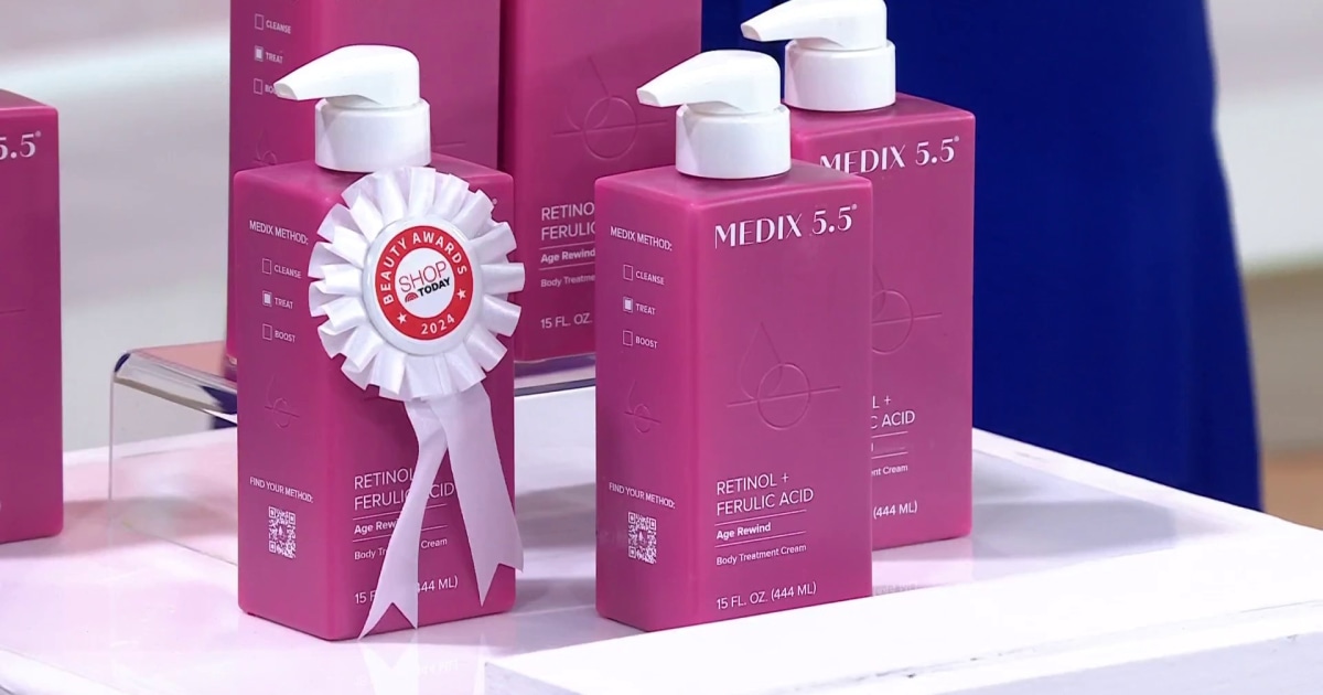 Shop TODAY Beauty Award Winners: Body cream, mascara, more