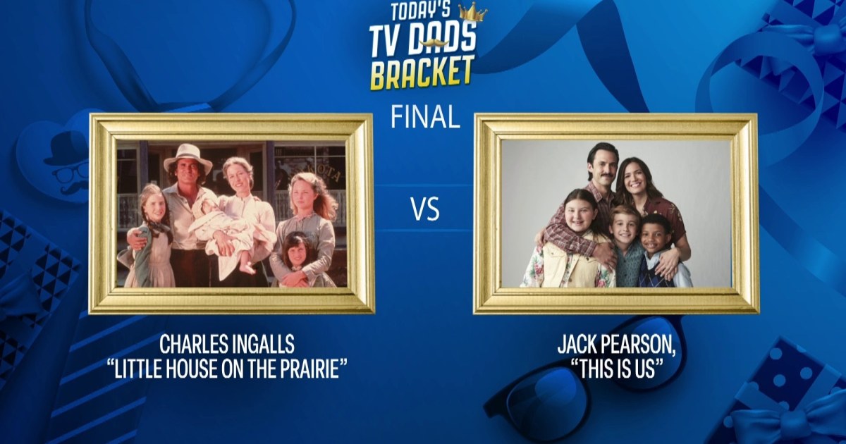 See who won TODAY’s Top TV dad bracket