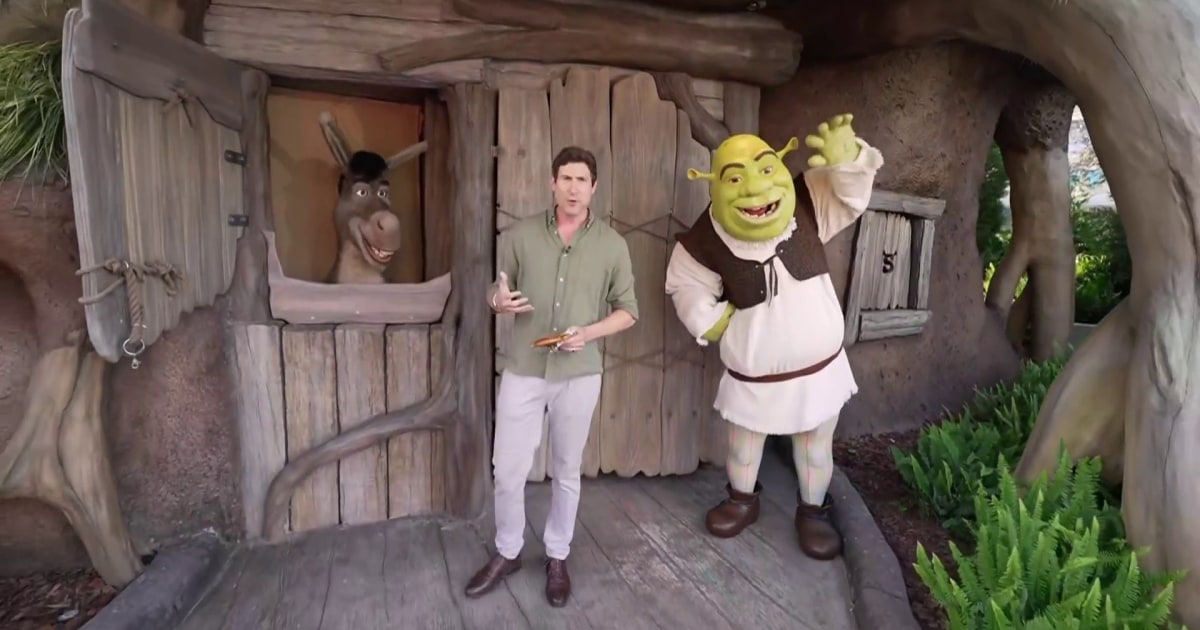 DreamWorks Land opens at Universal Orlando: Get a first look!