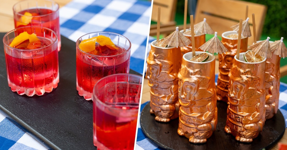 Toast to dad with these specialty cocktail and food pairings!