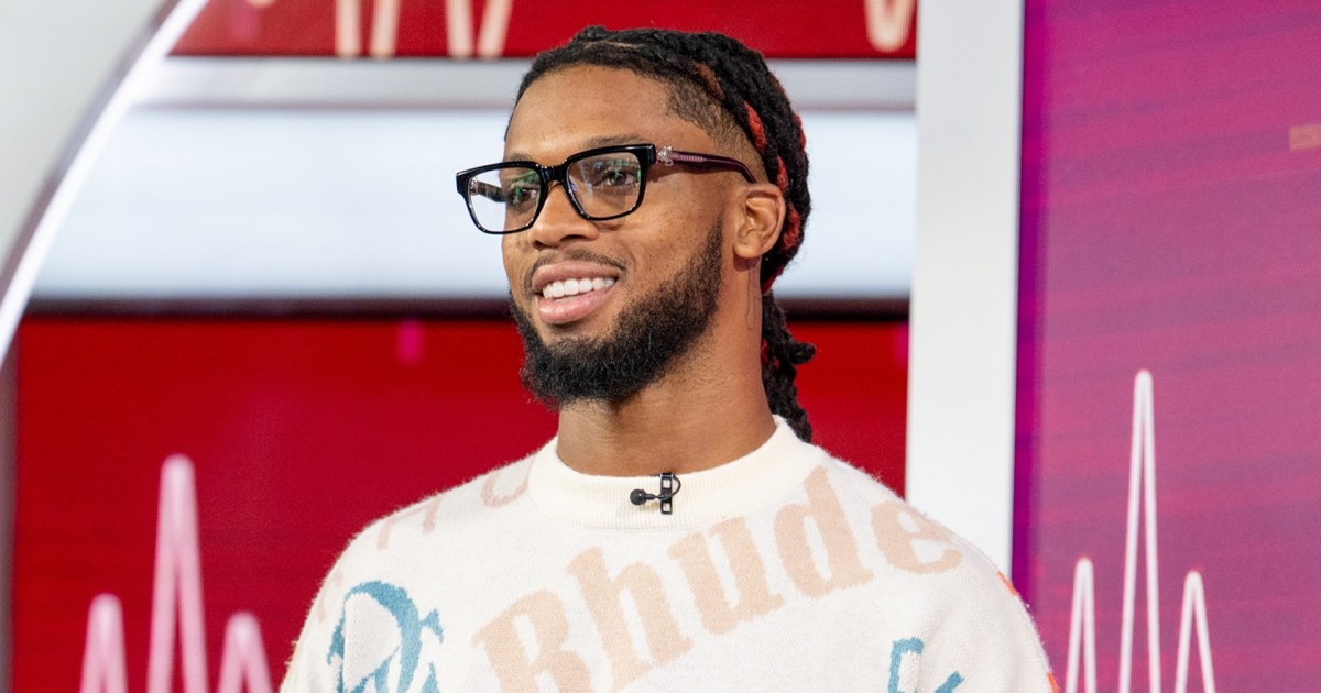 Damar Hamlin on comeback: 'I feel the best I’ve ever felt'