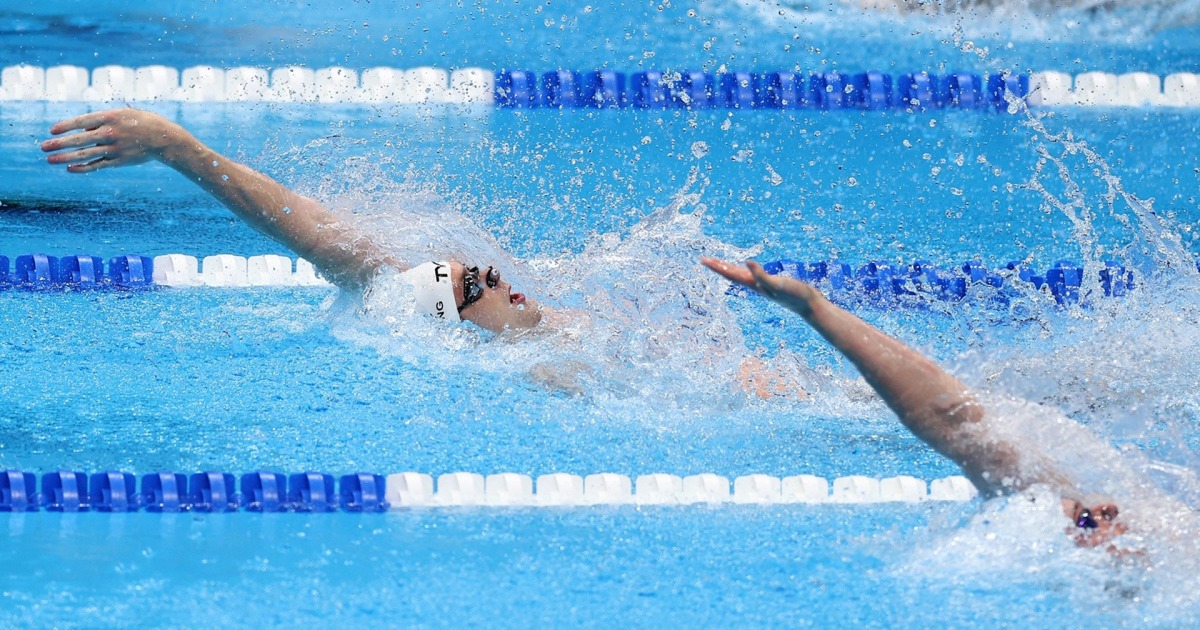 US swimmers clinch spots for Paris at thrilling 2024 Olympic trials