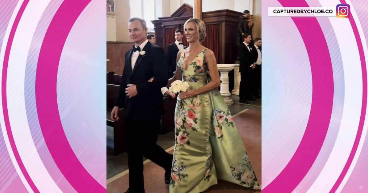 Why the internet is heated over dress worn by mother of the bride